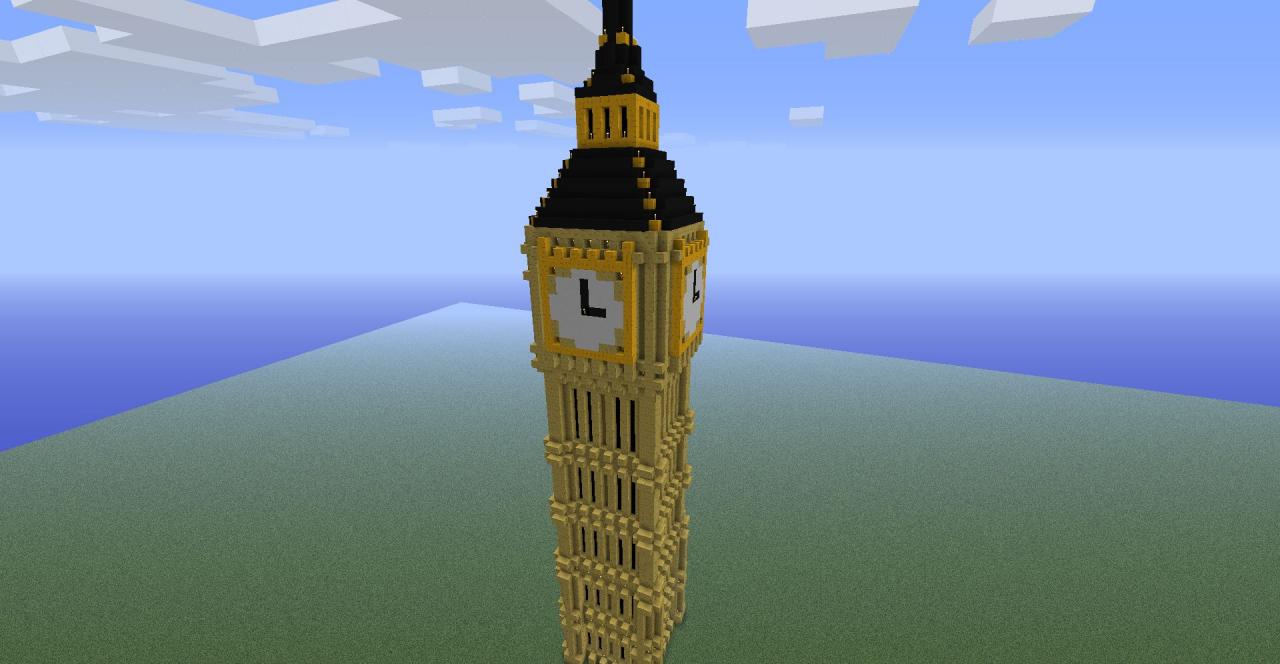 How Do You Make A Big Clock In Minecraft Rankiing Wiki Facts
